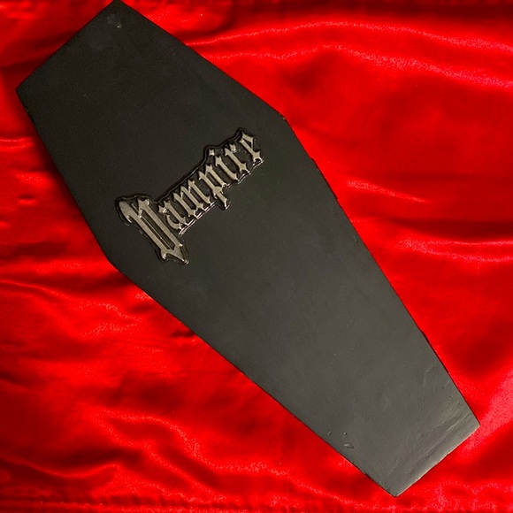 Unbranded | Accents | Gothic Vampire Coffin Jewelry Box | Poshmark
